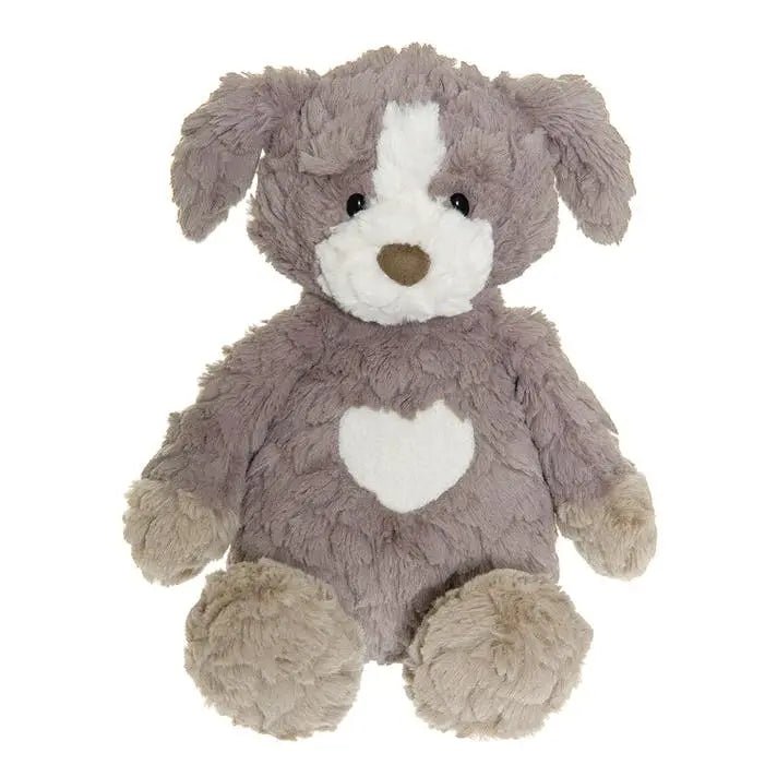 Teddykompaniet Teddy Cream Dogs, Grey : 35cm | TK2863 WOWooO